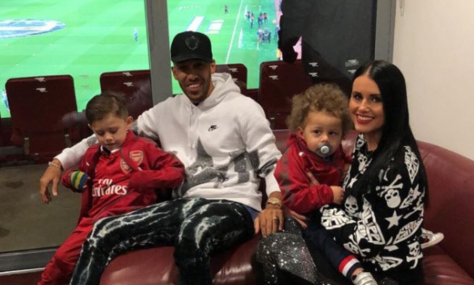 Pierre-Emerick Aubameyang Wife - Alysha Behague - Radar Makassar