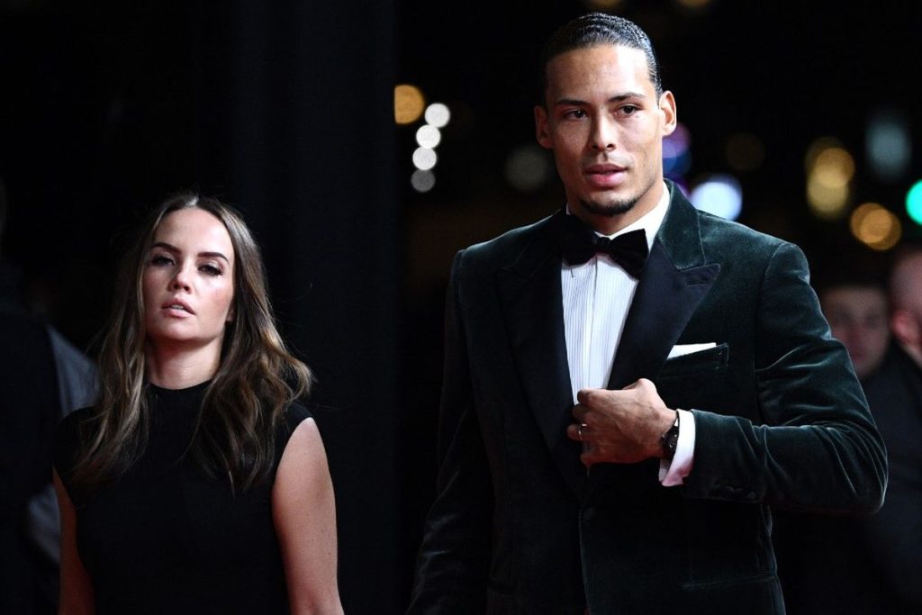 Virgil Van Dijk Wife - Rike Nooitgedagt - Radar Makassar