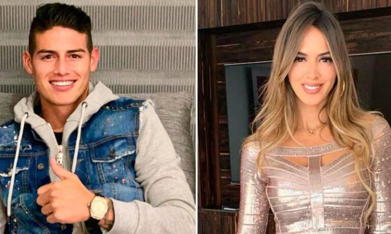 James Rodriguez's Ex-Wife Reveals Why She Split With Him After 6 Years ...