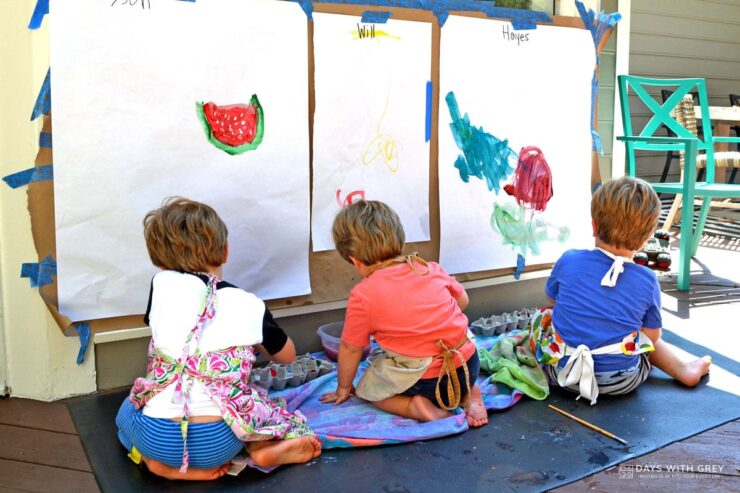 Fun Games and Activities for Kids: 5 Benefits of Painting Parties ...