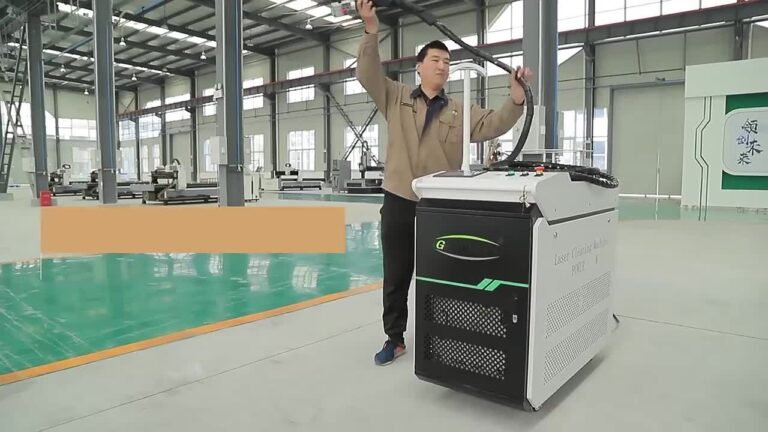 5 Tips for Choosing Between Manual & Automated Laser Cleaning Machines ...