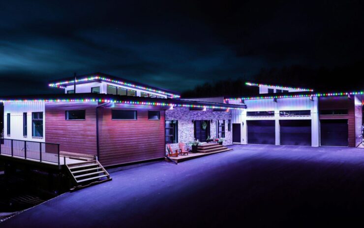 Brighten Up Your Holidays: Top Tips For Permanent Christmas Lighting ...