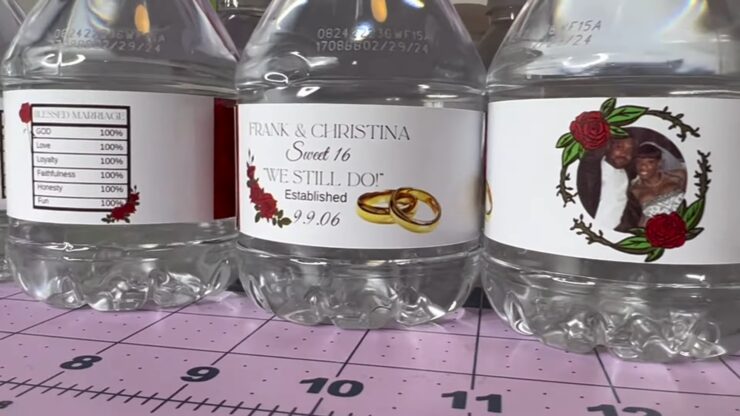 Make Your Mark with Personalized Bottled Water: A Creative Marketing ...