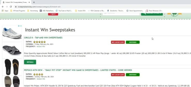 How to Boost Your Chances of Winning Instant Win Contests - 2024 Guide ...