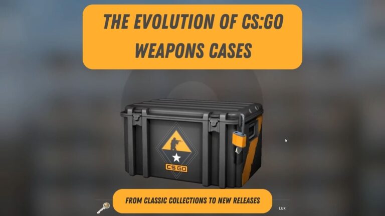 The Evolution of CS:GO Weapons Cases: From Classic Collections to New Releases - Radar Makassar